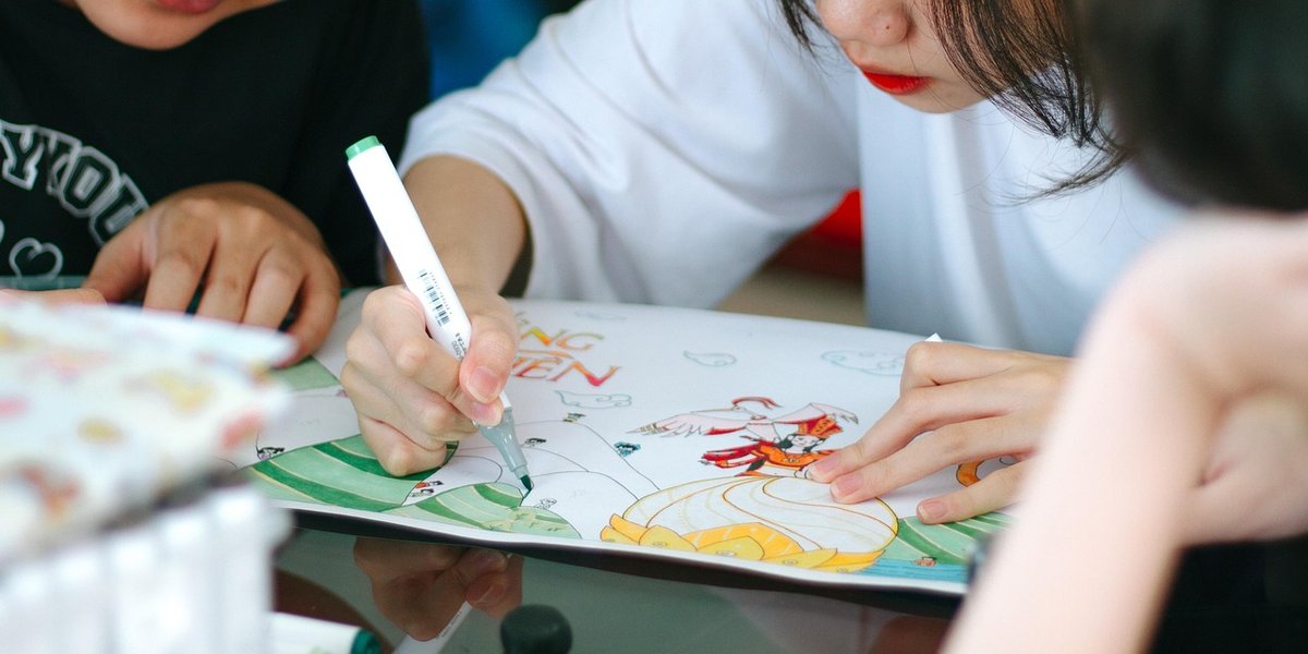 Santa Coloring Pages for Kids: Fun and Creative Christmas Activity ...